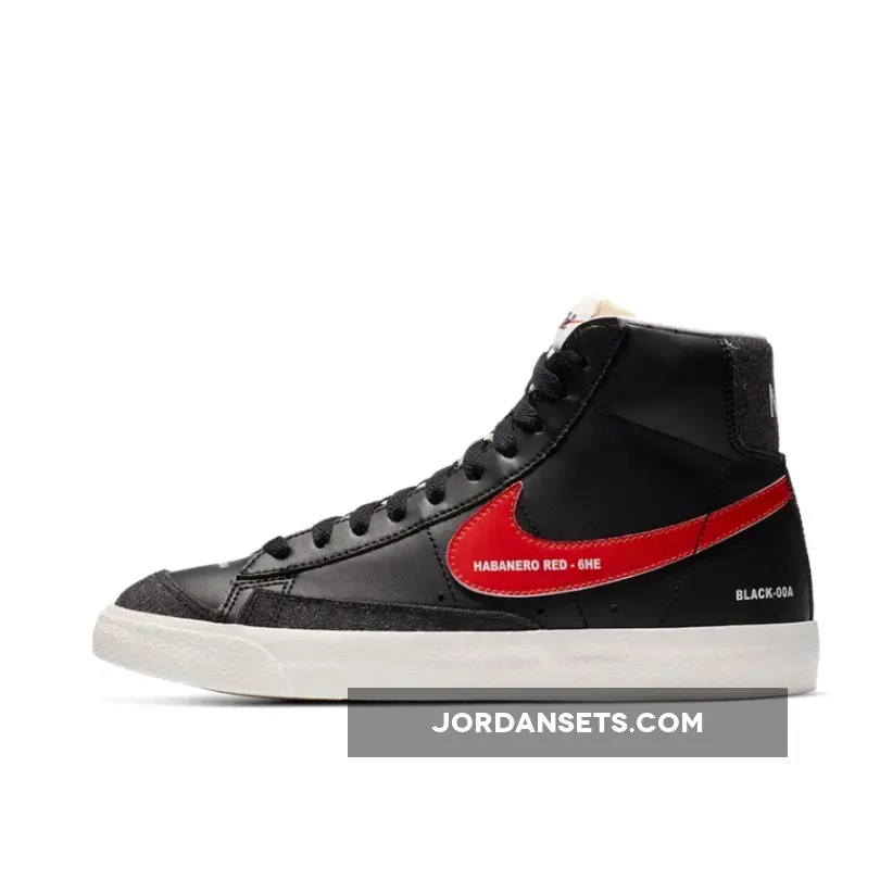 Nike Blazer Mid '77 'Color Code' Black DA2142-046 blazers nike colors ...