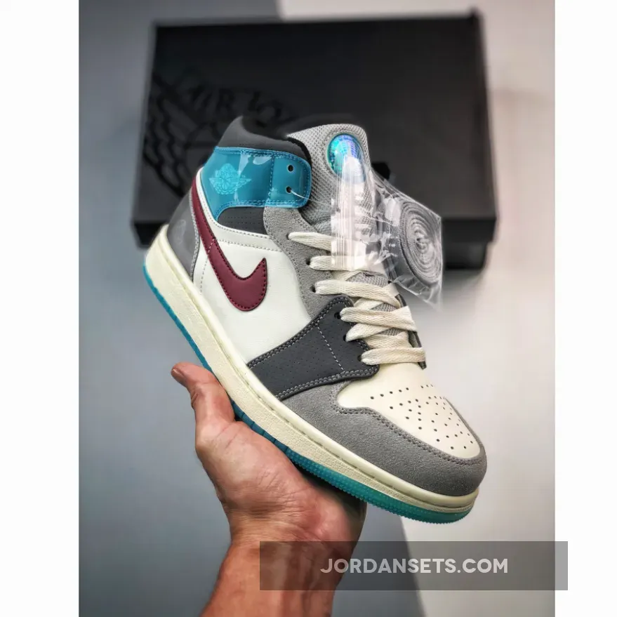 Air Jordan 1 Mid 'Exploration Unit' FB1870-161 air jordan 1 air unit ...