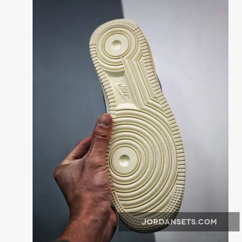 Nike Air Force 1 Low 'Command Force' Summit White Hyper Royal / nike ...